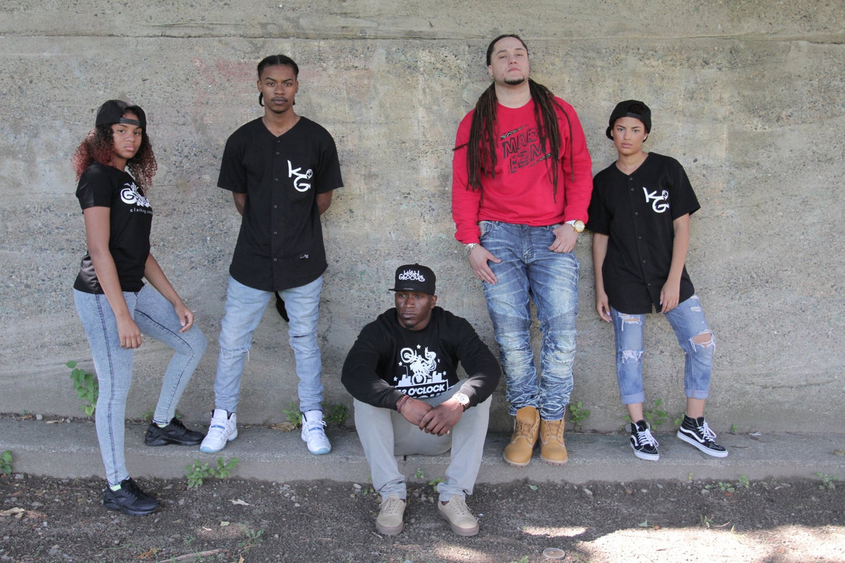 Kush Groove Men's Clothing