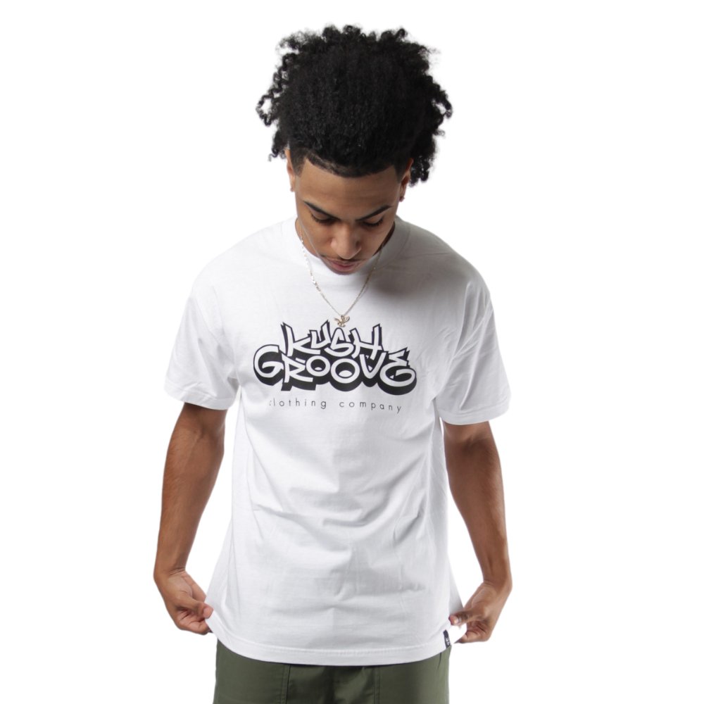 Kush Groove Graffiti Logo T-Shirt